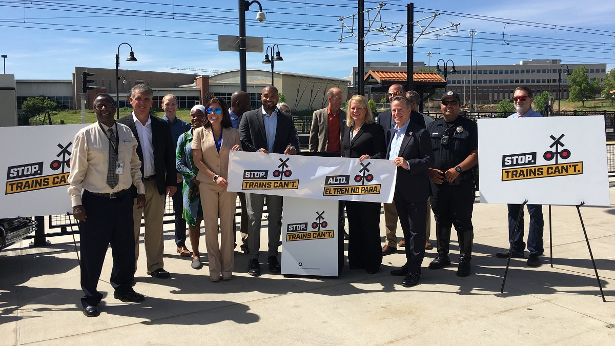 RTD of Denver brings attention, education to local rail safety efforts ...
