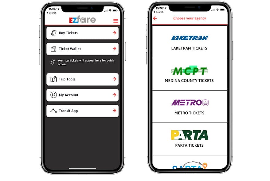 NEORide and Masabi launch multi-agency cashless mobile ticketing ...