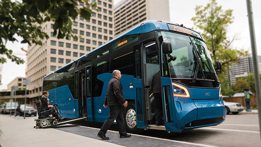 Riders with disabilities guide redesign of new transit coach | Mass Transit