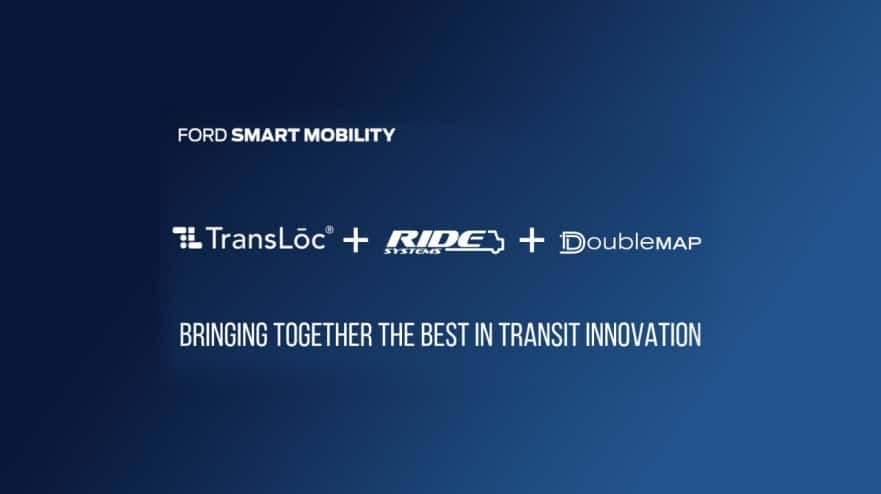 Ford Smart Mobility acquiring Journey Holding | Mass Transit