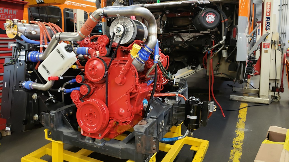 LA Metro completes engine retrofit on its CNG fleet | Mass Transit