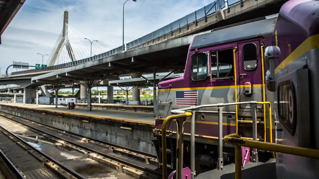 A New Standard Shapes Commuter Rail in Boston | Mass Transit