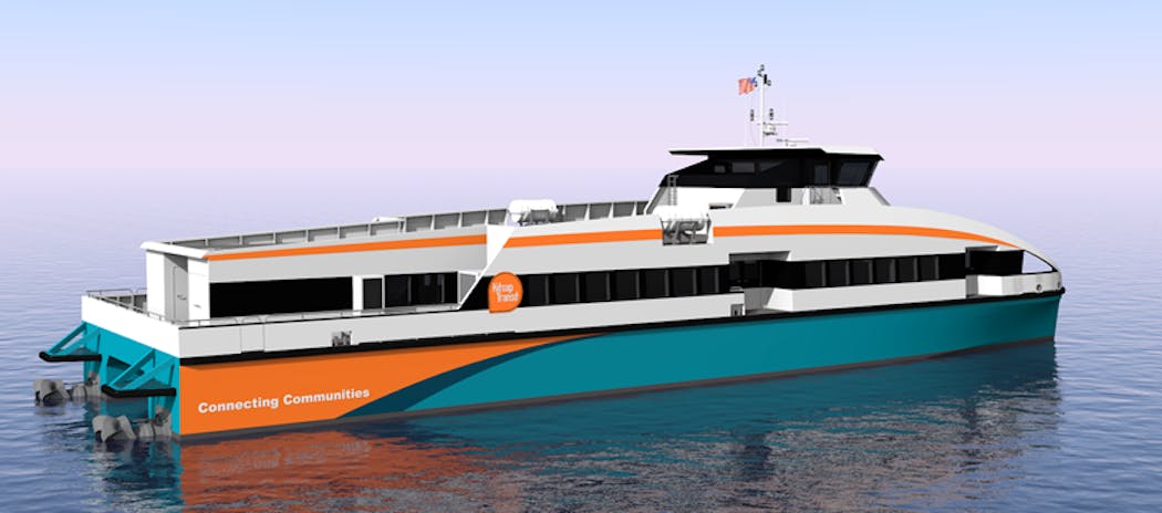 BMT signs contract for two new Kitsap Transit ferries | Mass Transit