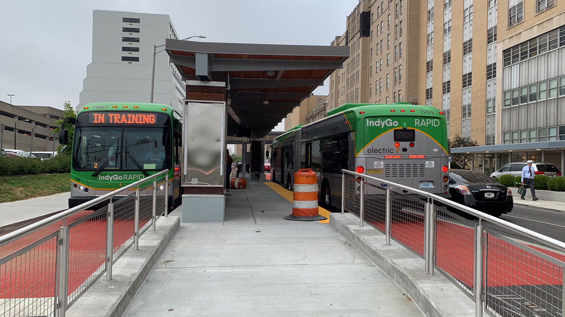 IndyGo finalizing test runs prior to start of Red Line service | Mass ...
