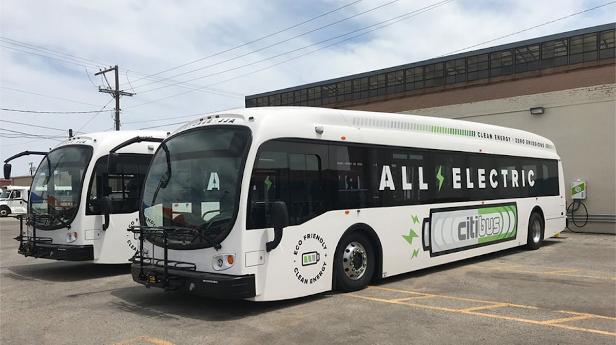 Citibus unveils new electric buses | Mass Transit