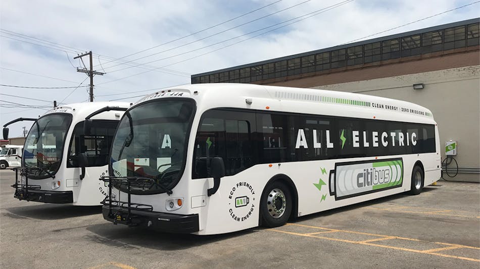 Citibus unveils new electric buses | Mass Transit
