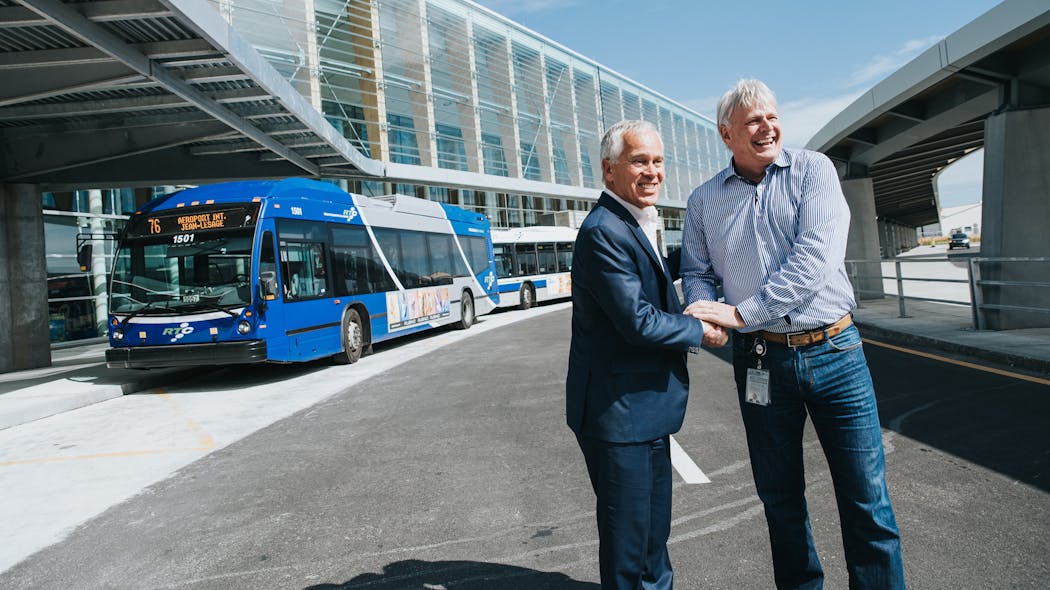 New Quebec City bus routes to YQB | Mass Transit