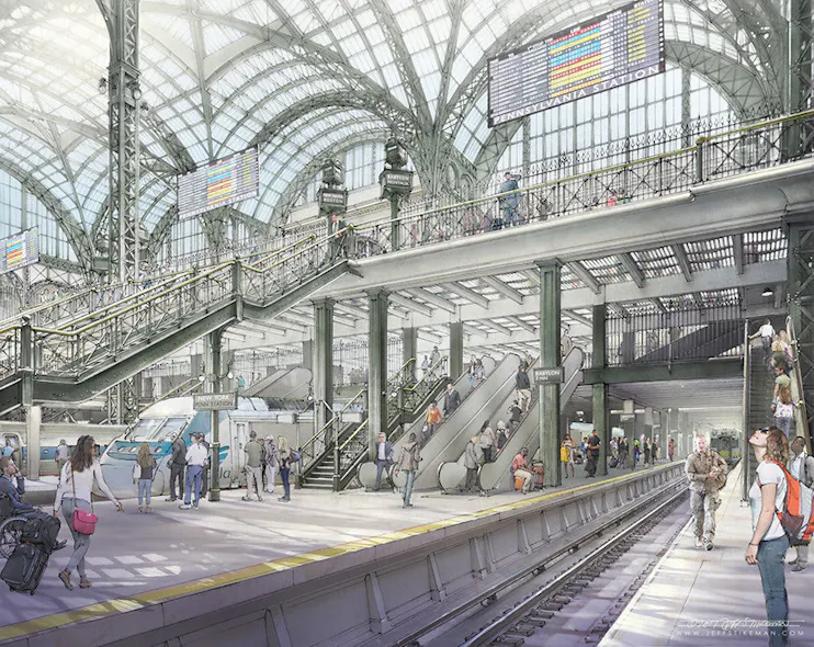 New York Group’s plan for fixing Penn Station: Rebuild, update and ...