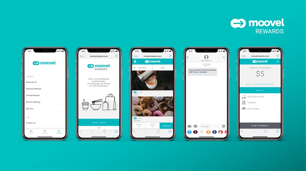 Moovel’s loyalty and rewards program aims to connect communities ...