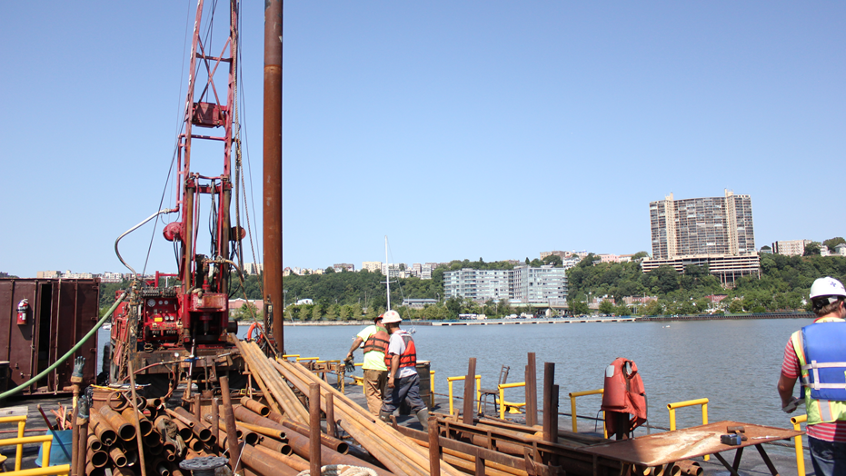 New phase of work begins in Hudson River as engineering advances on ...