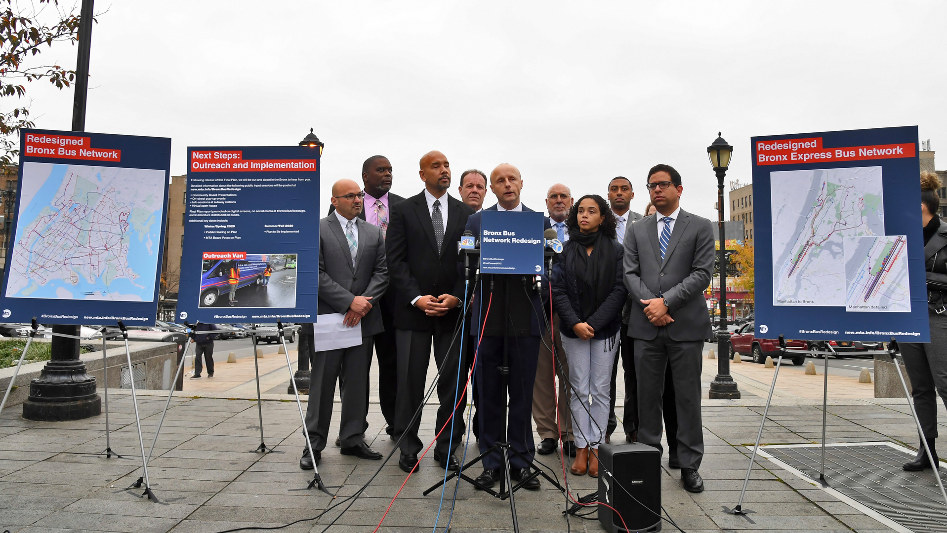 Final plan for MTA’s Bronx bus network redesign adds new local and ...