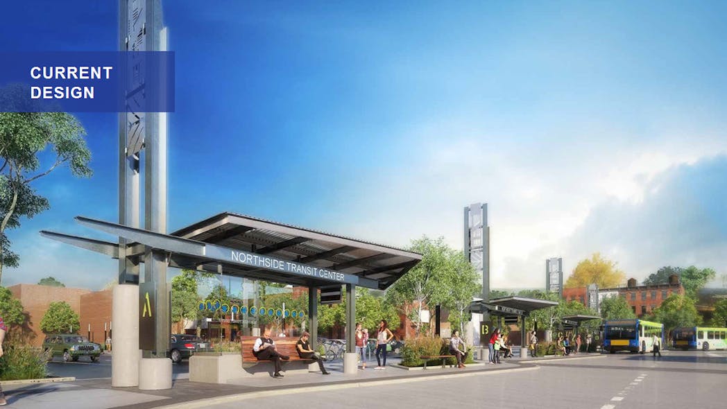 Cincinnati Metro begins construction on Northside Transit Center | Mass ...