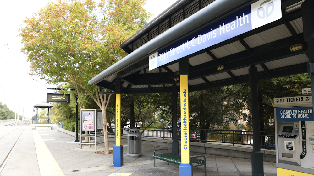 SacRT and UC Davis Health celebrate new light- rail station name | Mass ...