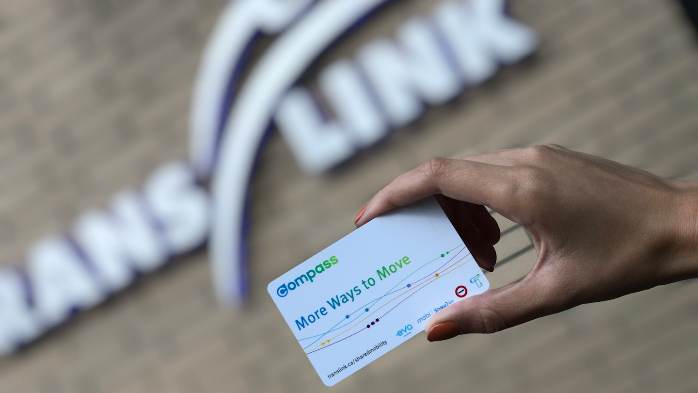 TransLink’s Compass Card taps into new modes of transport | Mass Transit