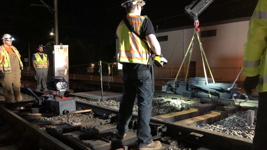 Regular service returns to TriMet MAX Blue Line in Gresham following ...