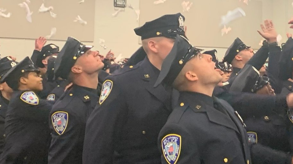 Port Authority Police Department reaches record staffing levels ...