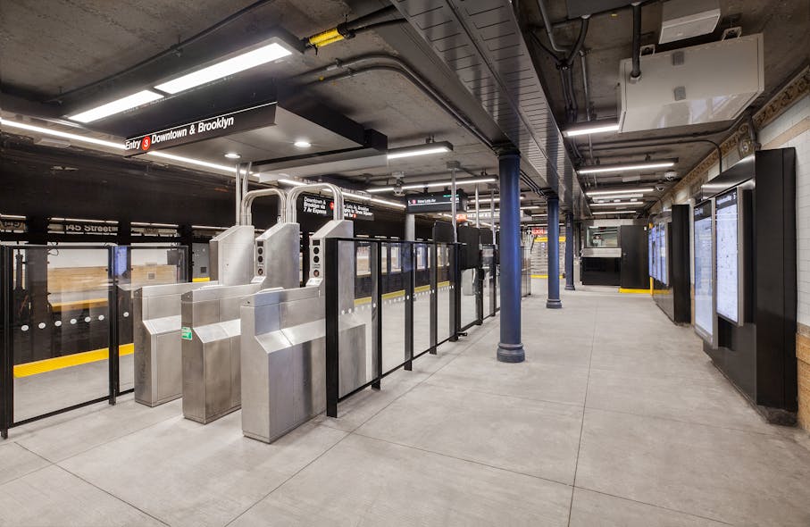 Design-build team completes modernization of three MTA subway stations ...