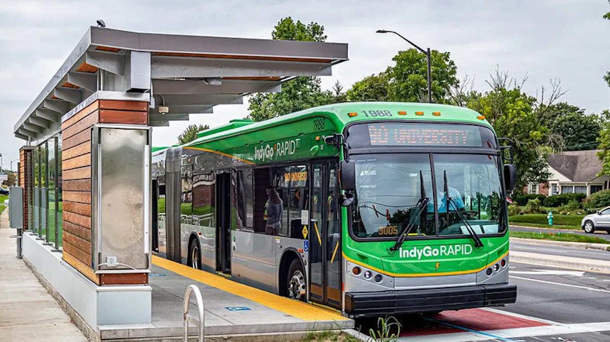 IndyGo Red Line Ridership Reaches Nearly Quarter Million In September IndyGo Red Line Ridership Reaches Nearly Quarter Million In September
