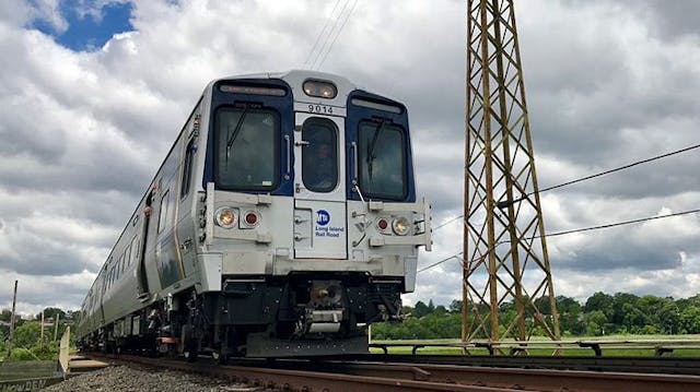 LIRR crews install switch as part of LIRR Expansion Project | Mass Transit