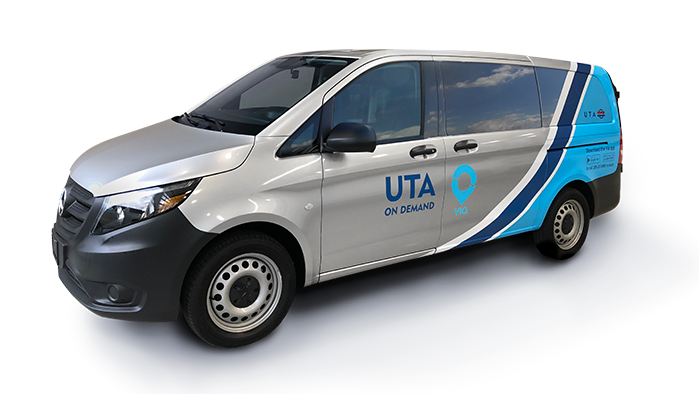 UTA launches new fleet of electric vehicles for on-demand services | Mass Transit