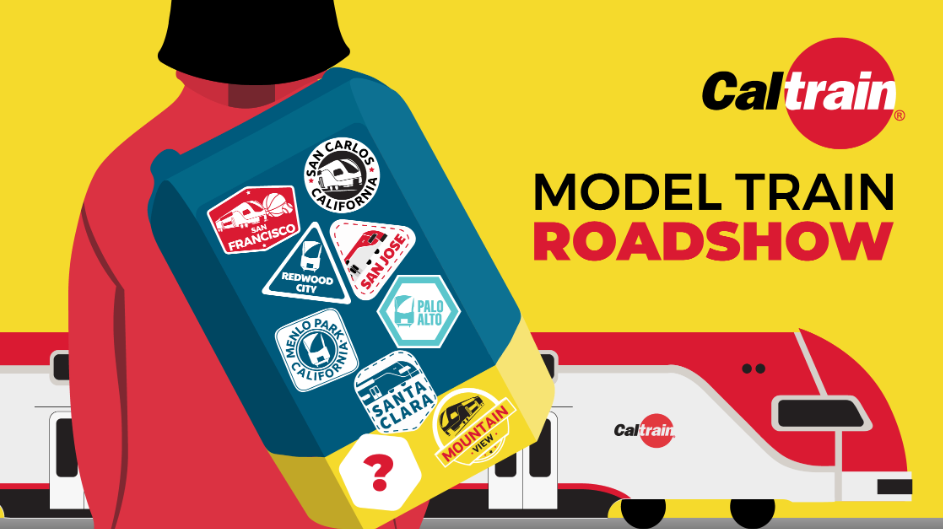 Caltrain roadshow of model future electric fleet comes to San Mateo ...