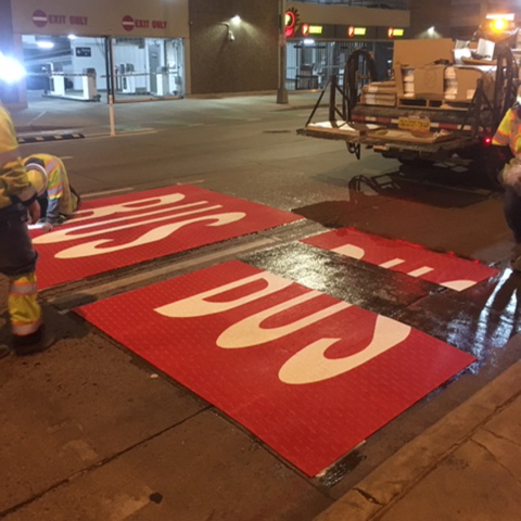 Denver’s new designated bus lanes on 15th Street make bus travel easier ...
