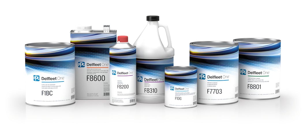 DELFLEET ONE™ PAINT SYSTEM | Mass Transit
