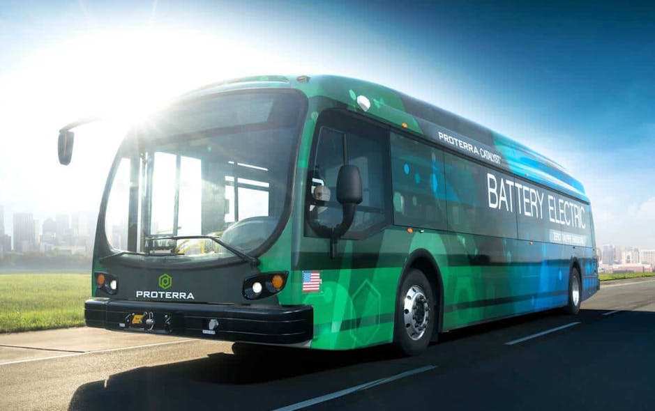 The Proterra Catalyst® | Mass Transit