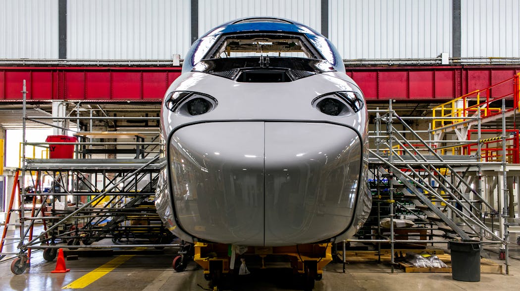 New Amtrak Acela trains help stimulate economy nationwide | Mass Transit