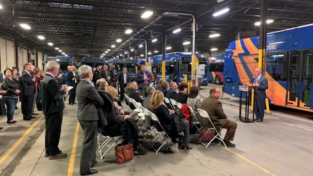 CDTA introduces first electric buses in upstate New York | Mass Transit