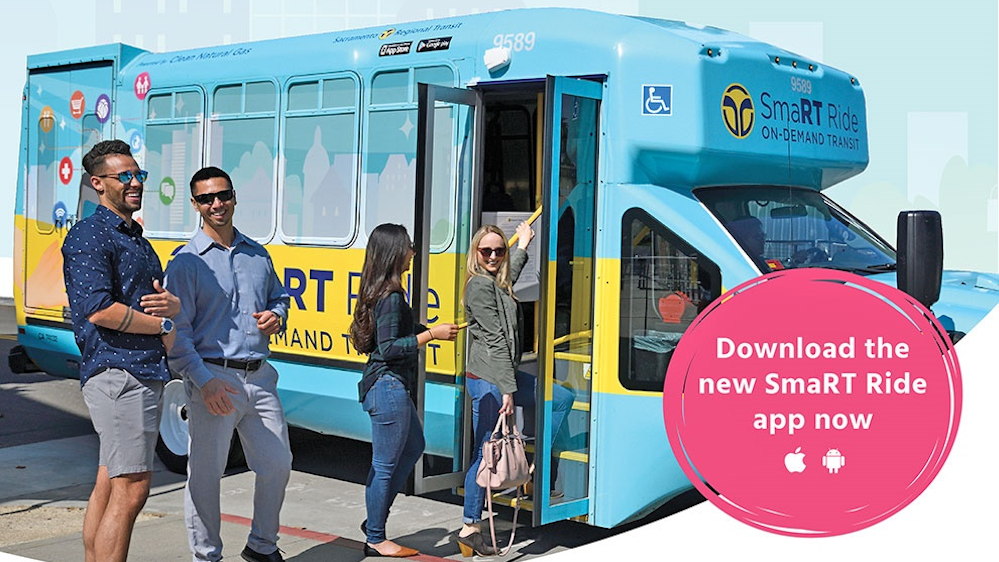 SacRT expands microtransit service to six additional communities | Mass ...