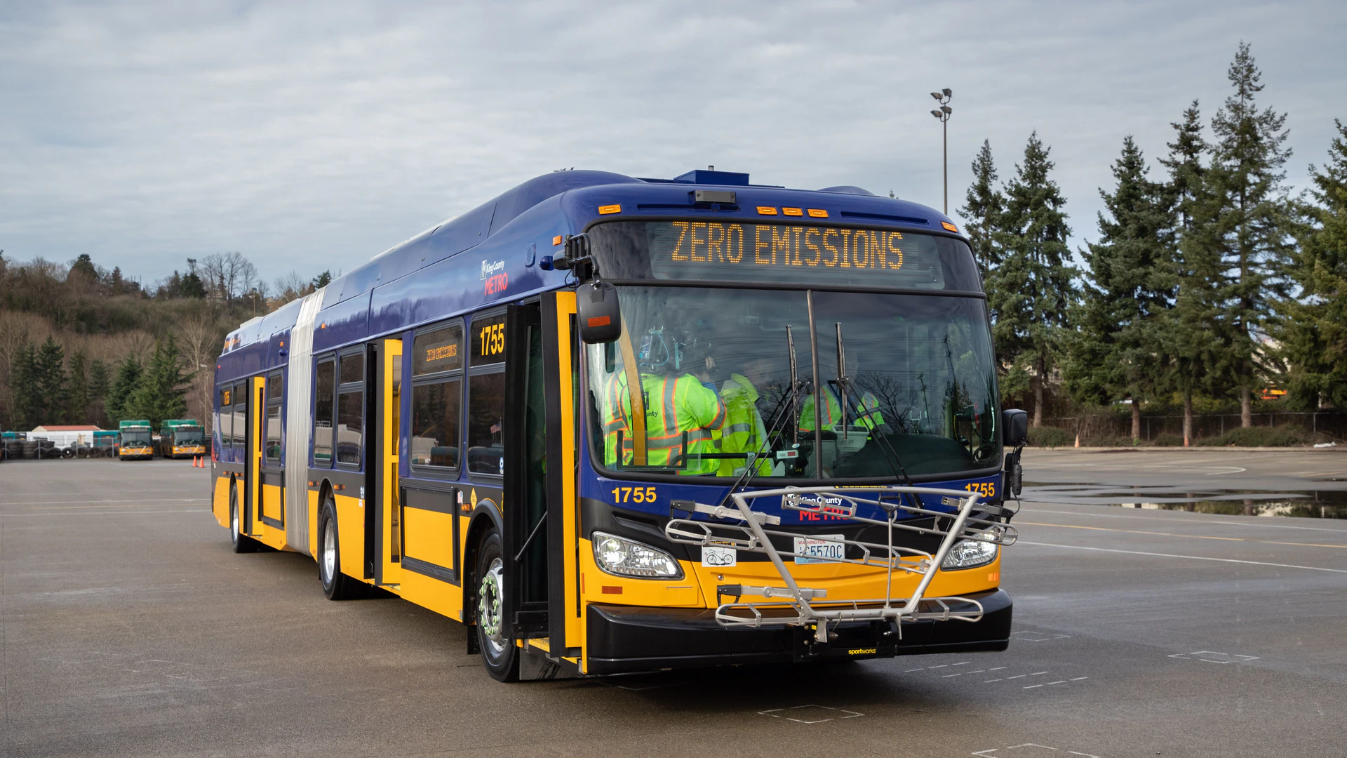 King County Metro Bus 60