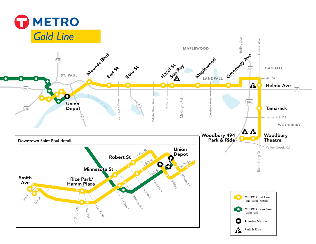 FTA gives environmental clearance to Minnesota Metro Transit BRT ...