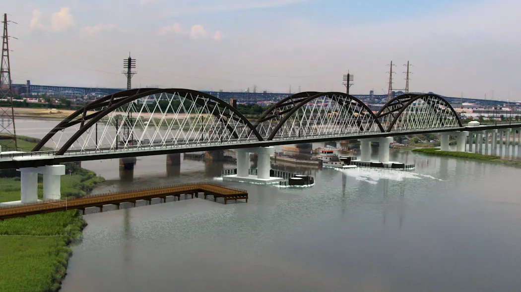 Portal North Bridge eligible for CIG funds with upped FTA ranking ...