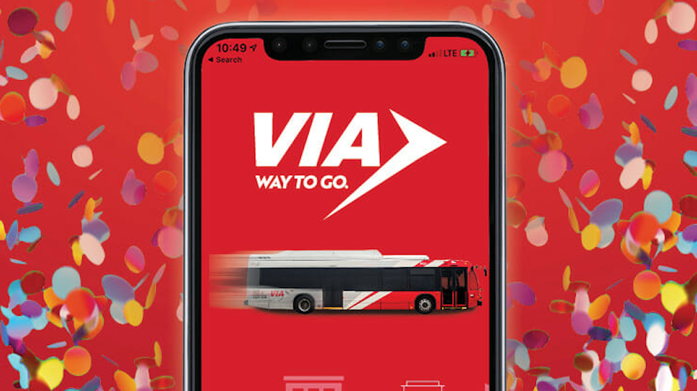 VIA marks smart transit milestone with one million tickets sold on ...