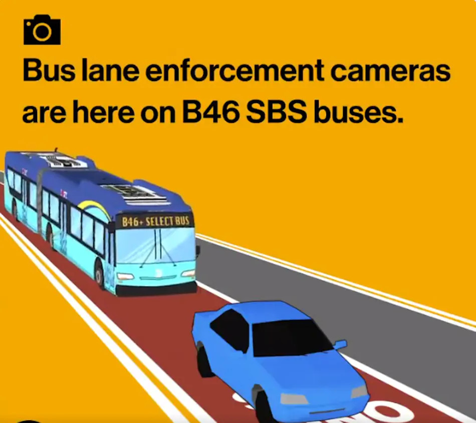 Bus-mounted lane enforcement cameras coming to Brooklyn’s busiest route ...