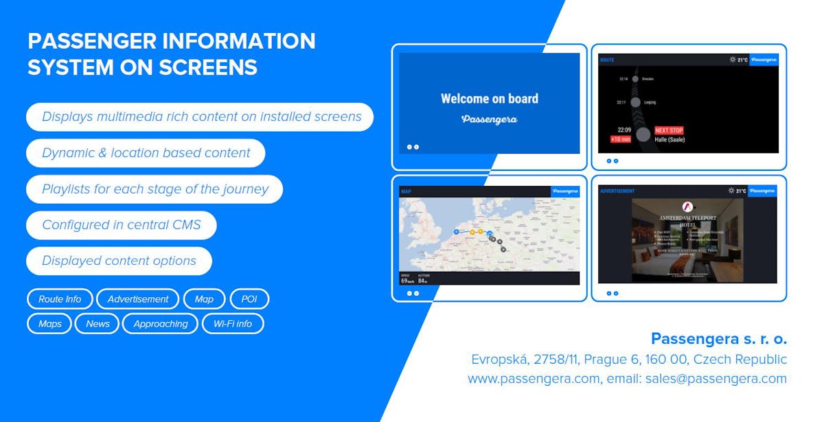 Online Best Practices: Efficient Passenger Information System to ...