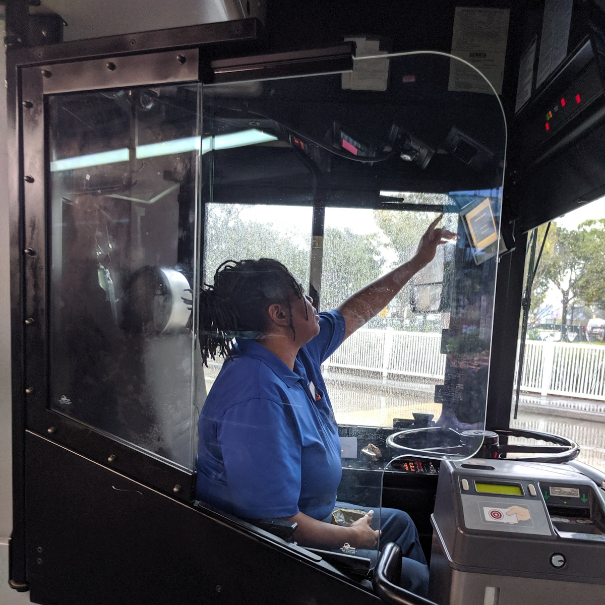 PSTA completes installation of safety shields on 100 percent of bus ...