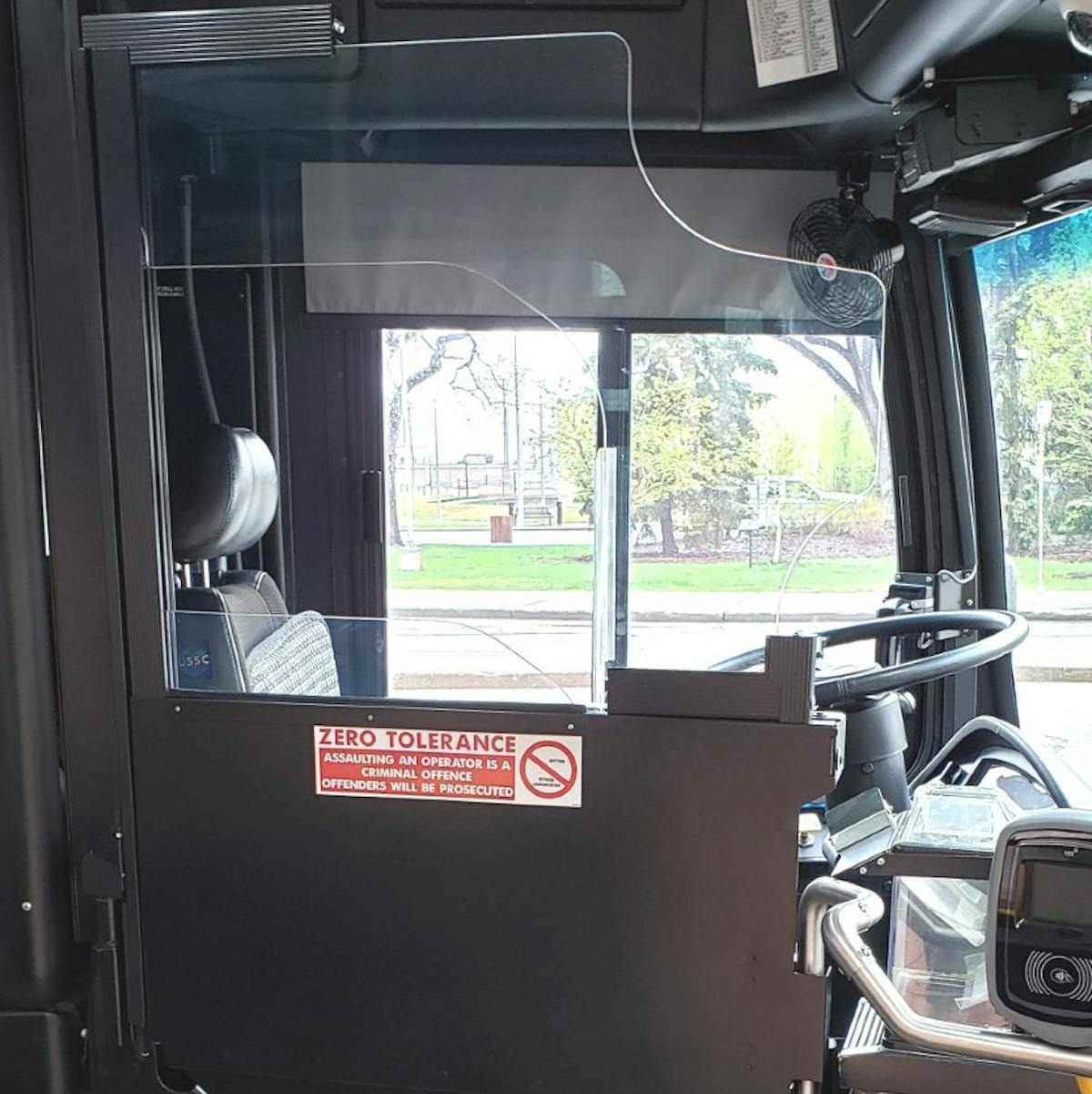 ETS installs operator safety doors | Mass Transit