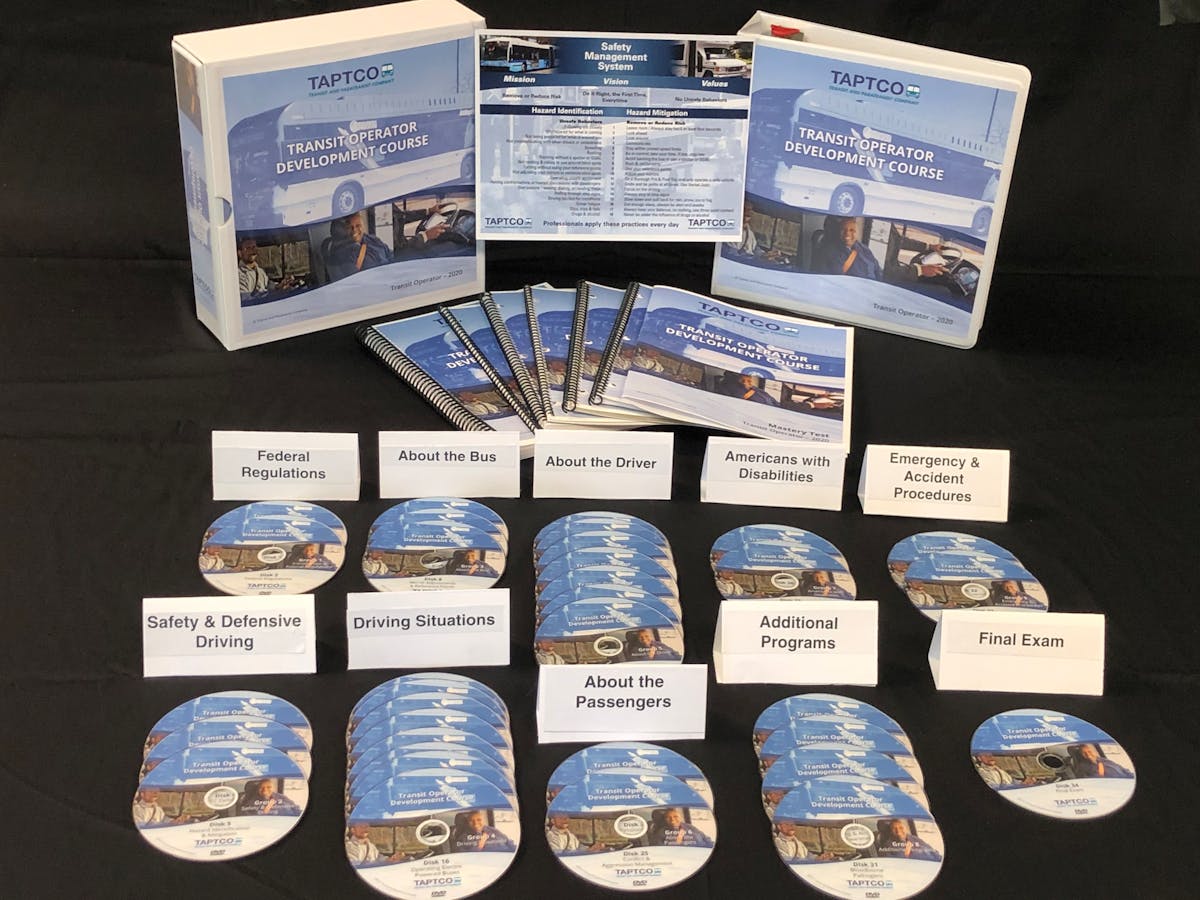 TAPTCO recreates its Operator Development Course | Mass Transit