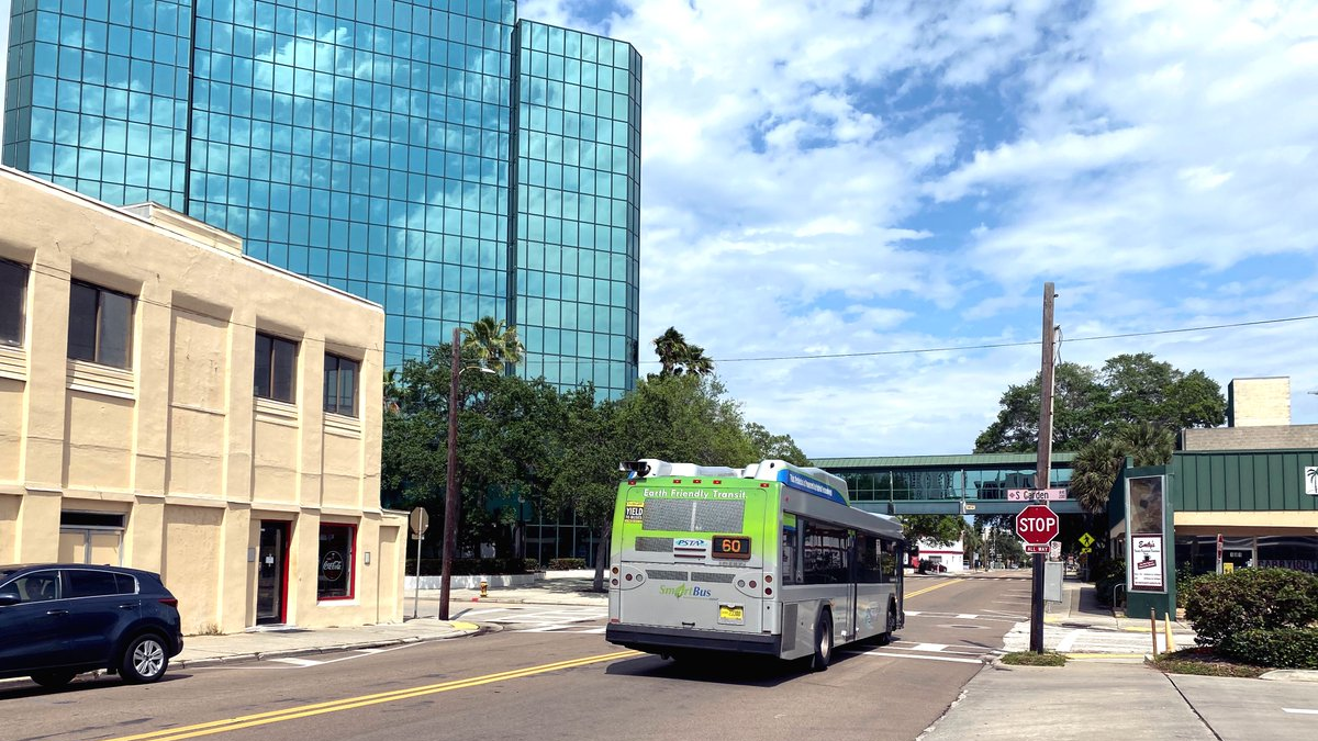 PSTA announces return of downtown St. Petersburg Looper service ...