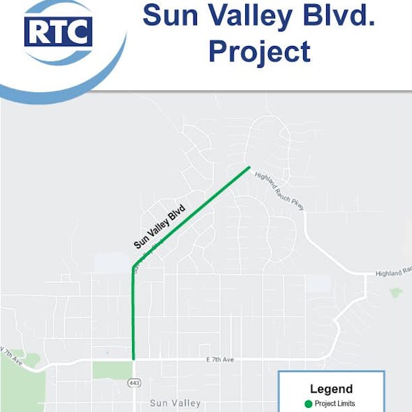 RTC Washoe County to begin construction to improve Sun Valley Boulevard ...