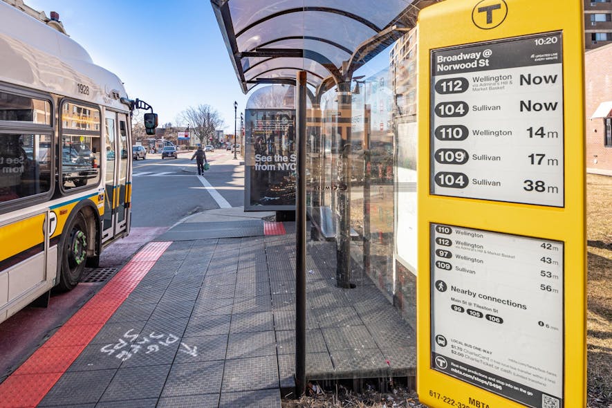 MBTA to expand its E Ink digital paper pilot project | Mass Transit