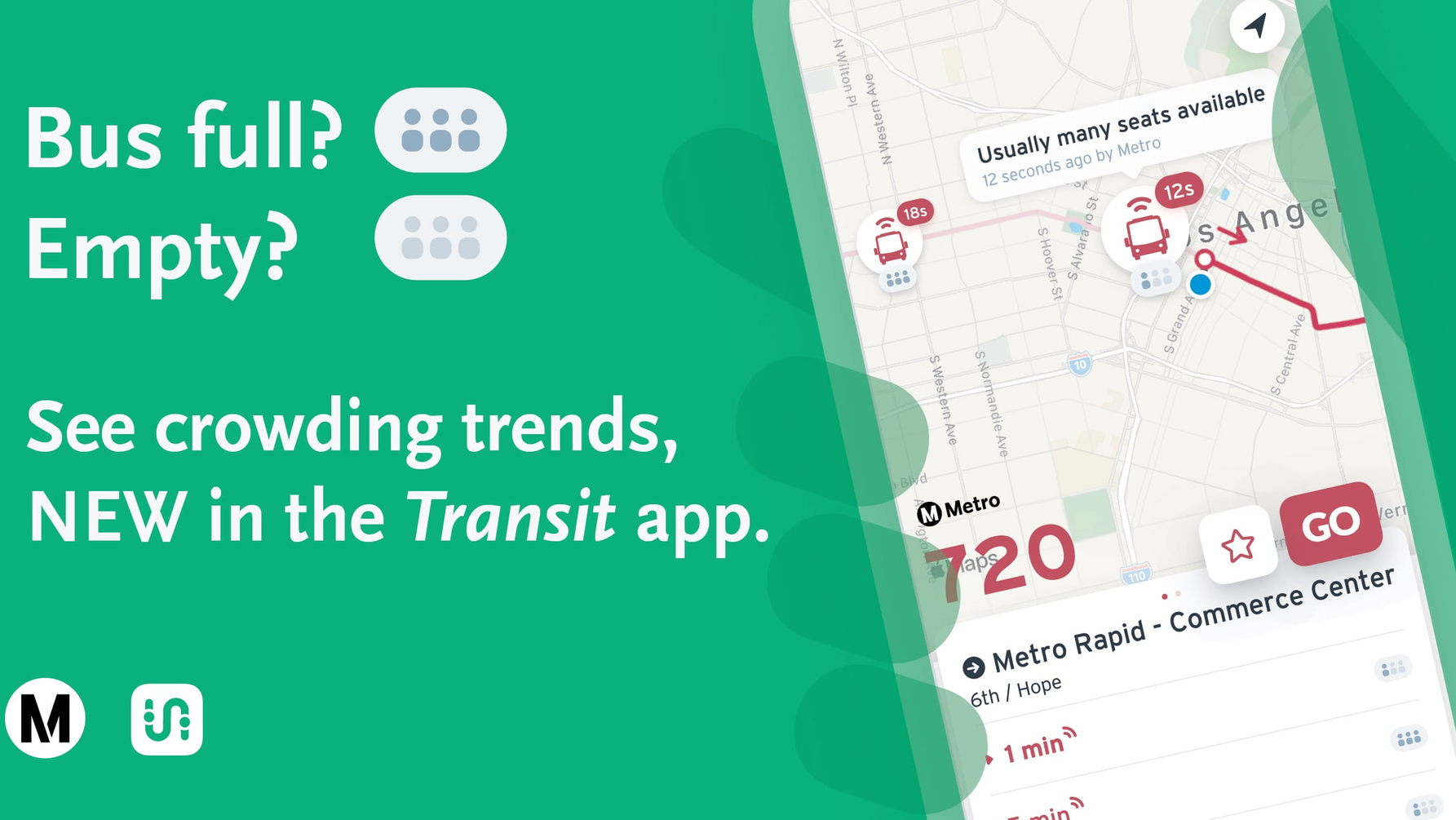 L.A. Metro’s Transit app now predicts crowding levels on buses | Mass ...