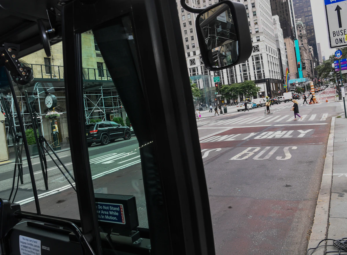MTA, NYCDOT announce expansion of bus lane camera enforcement | Mass ...