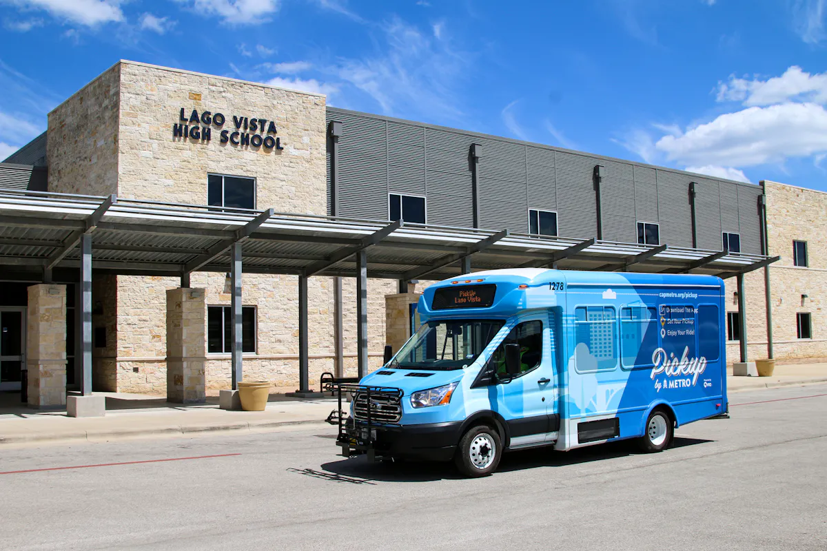 CapMetro brings on-demand service to Lago Vista with Pickup | Mass Transit