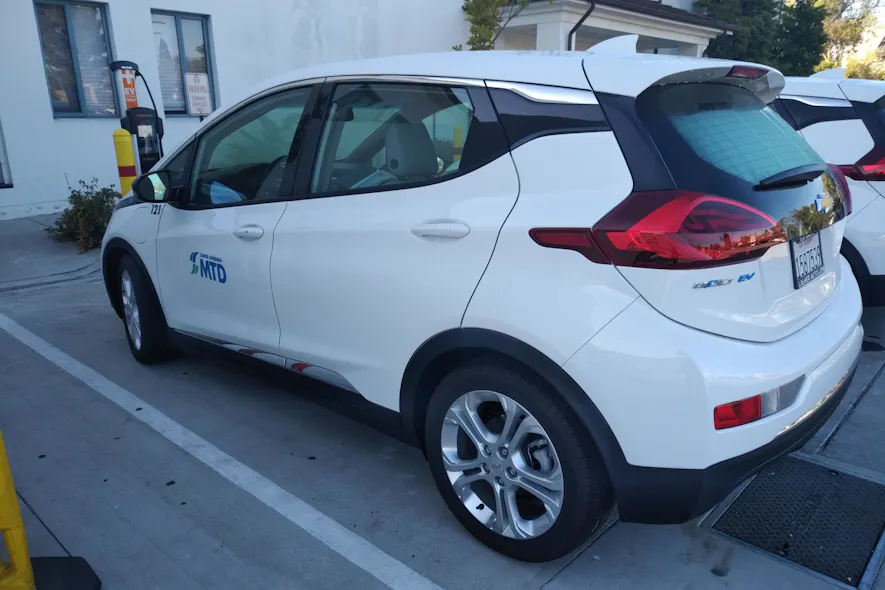 Santa Barbara MTD installs 14 Level 2 electric vehicle chargers ...