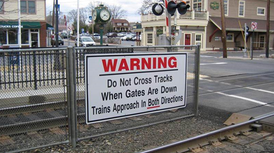 USDOT launches “Stop. Trains Can’t.” awareness campaign | Mass Transit