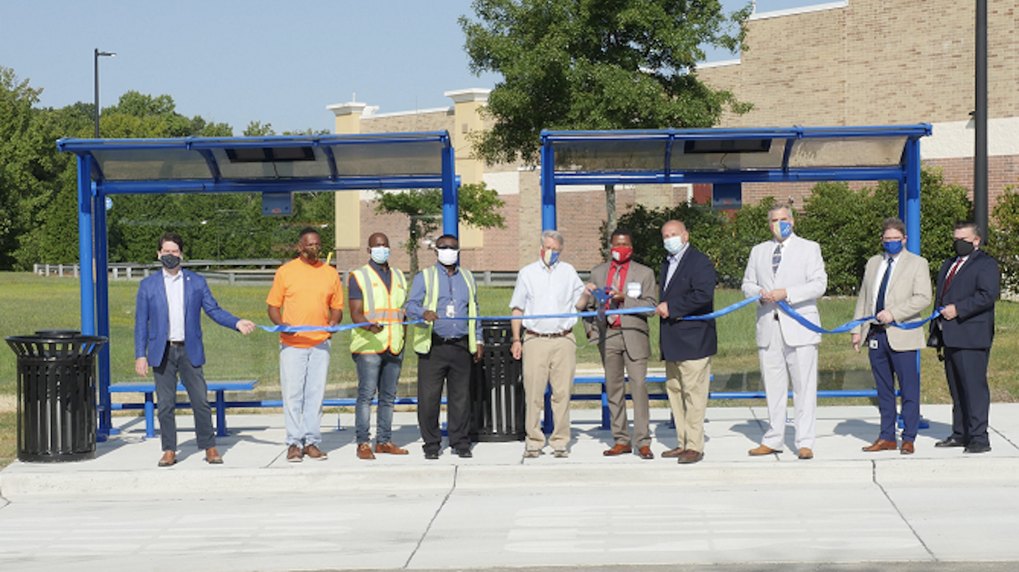 Partnership leads to new GoDurham bus stop for Glenn View Station ...