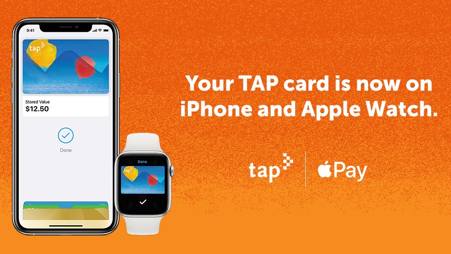 TAP card now available to L.A. Metro riders via iPhone and Apple Watch ...